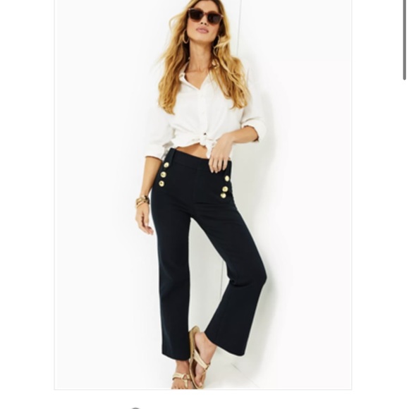 Lilly Pulitzer | Pants & Jumpsuits | Lilly Pulitzer Parrish Pants ...